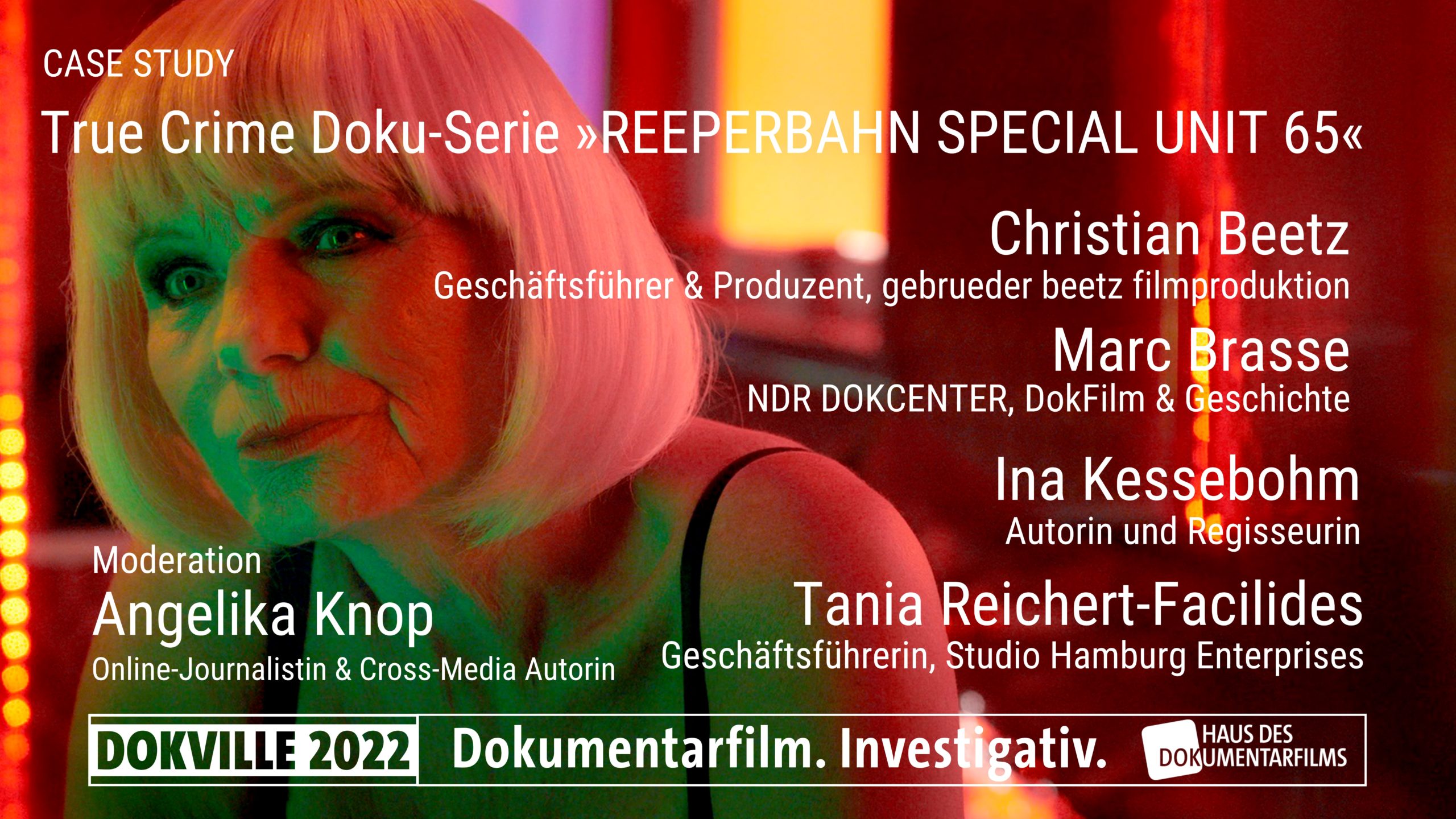 Case Study: True Crime Doku-Serie „Reeperbahn Special Unit 65“ - DOKVILLE. Branchentreff der ...